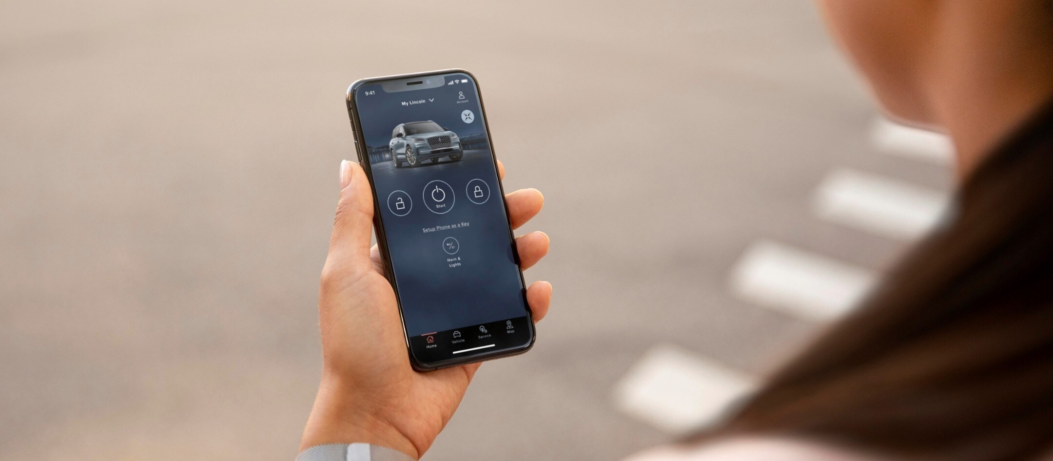 Activate Lincoln Way App | LincolnCanada.com