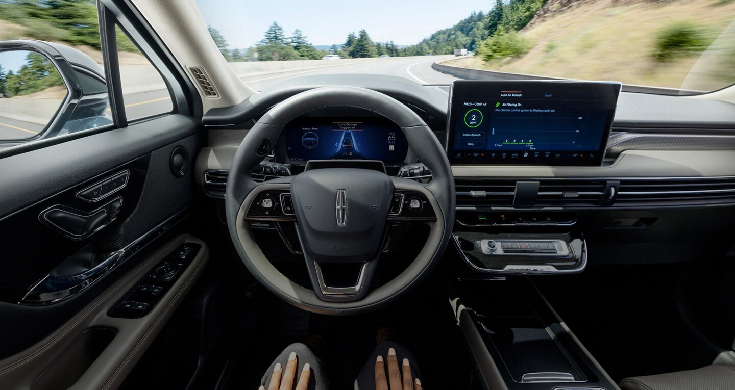 Lincoln BlueCruise also known as ActiveGlide® | Hands-Free Driving ...