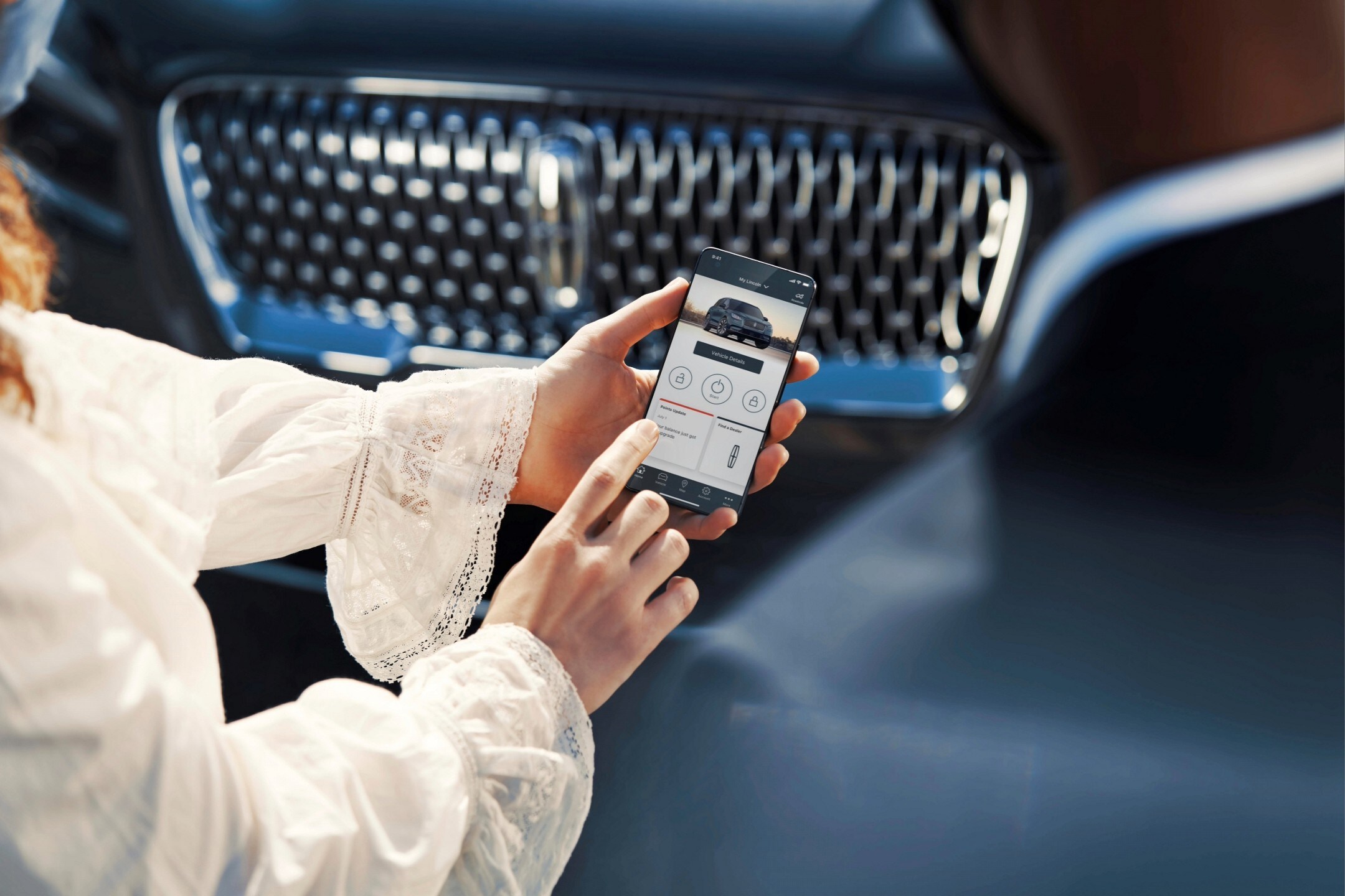 Lincoln Connected Services | Technology