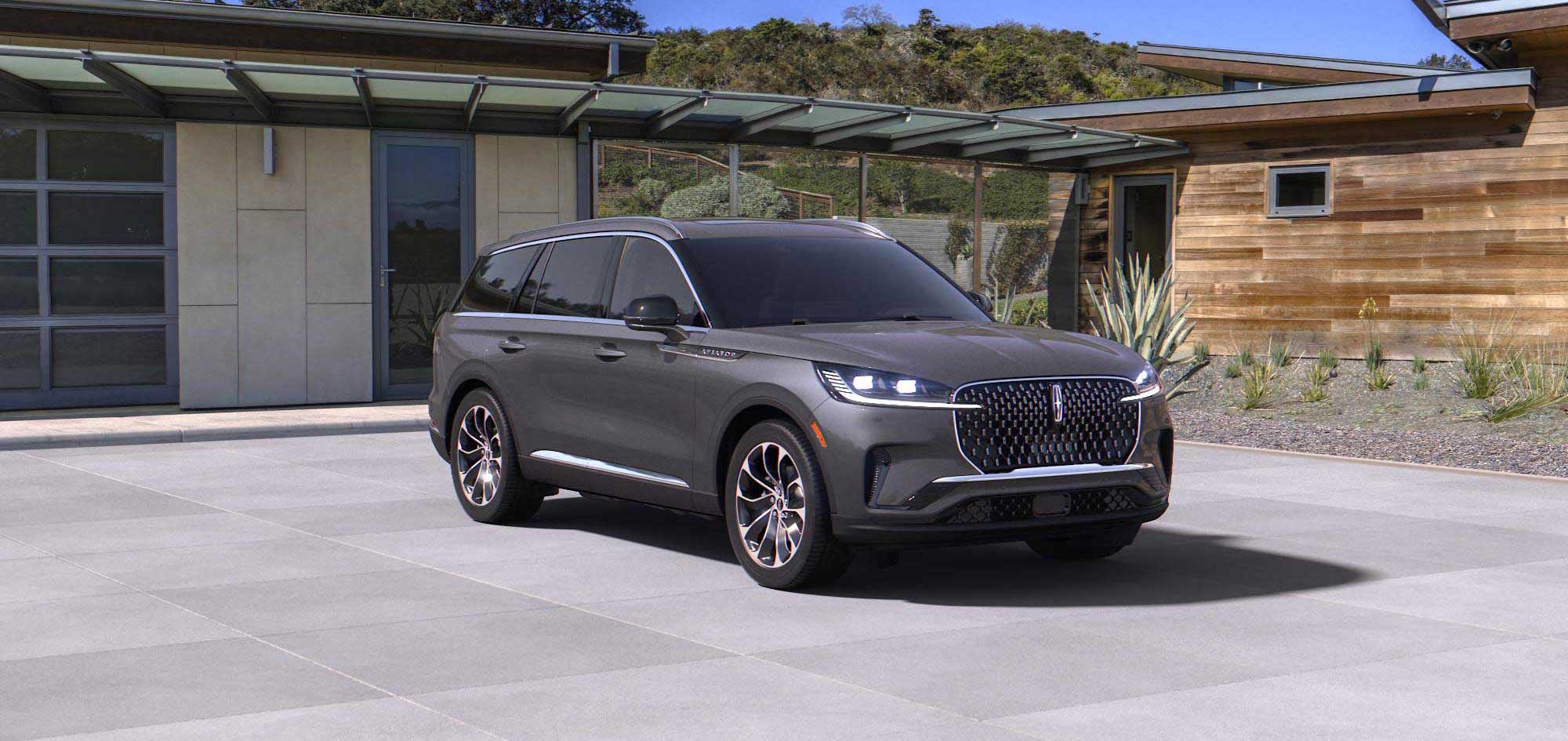 Introducing The New 2025 Lincoln Aviator® Three-Row Midsize Luxury SUV