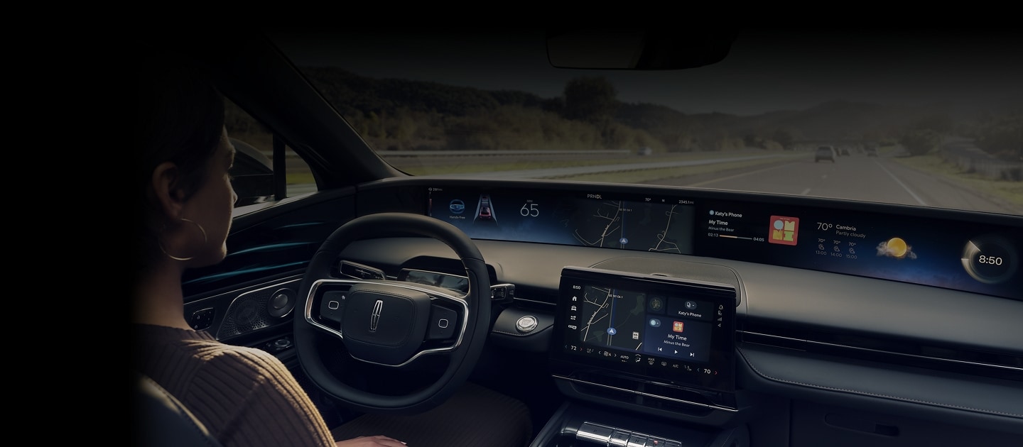 2025 Lincoln Nautilus® Two-Row Midsize Luxury SUV